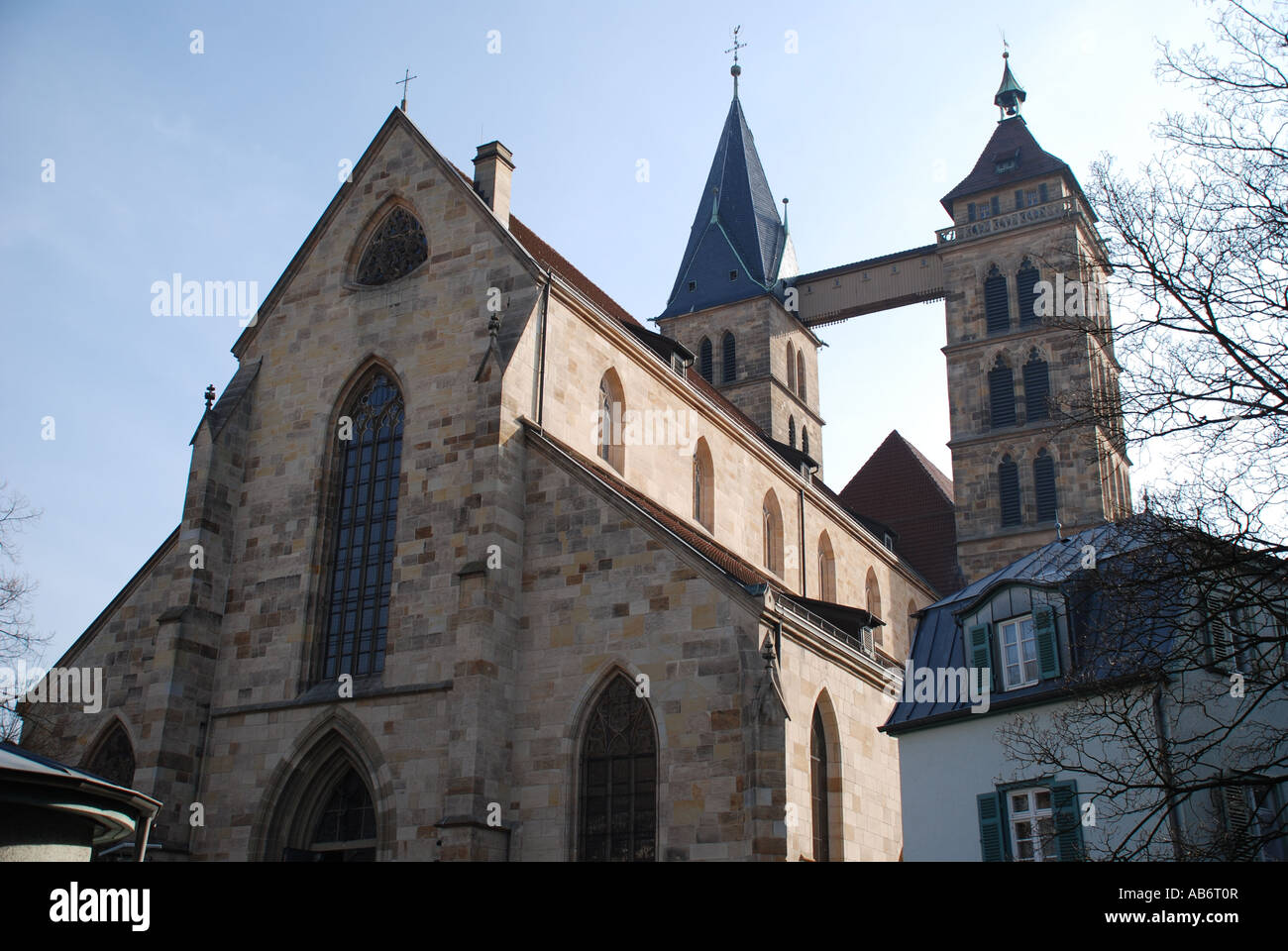 Dionys kirche hi-res stock photography and images - Alamy