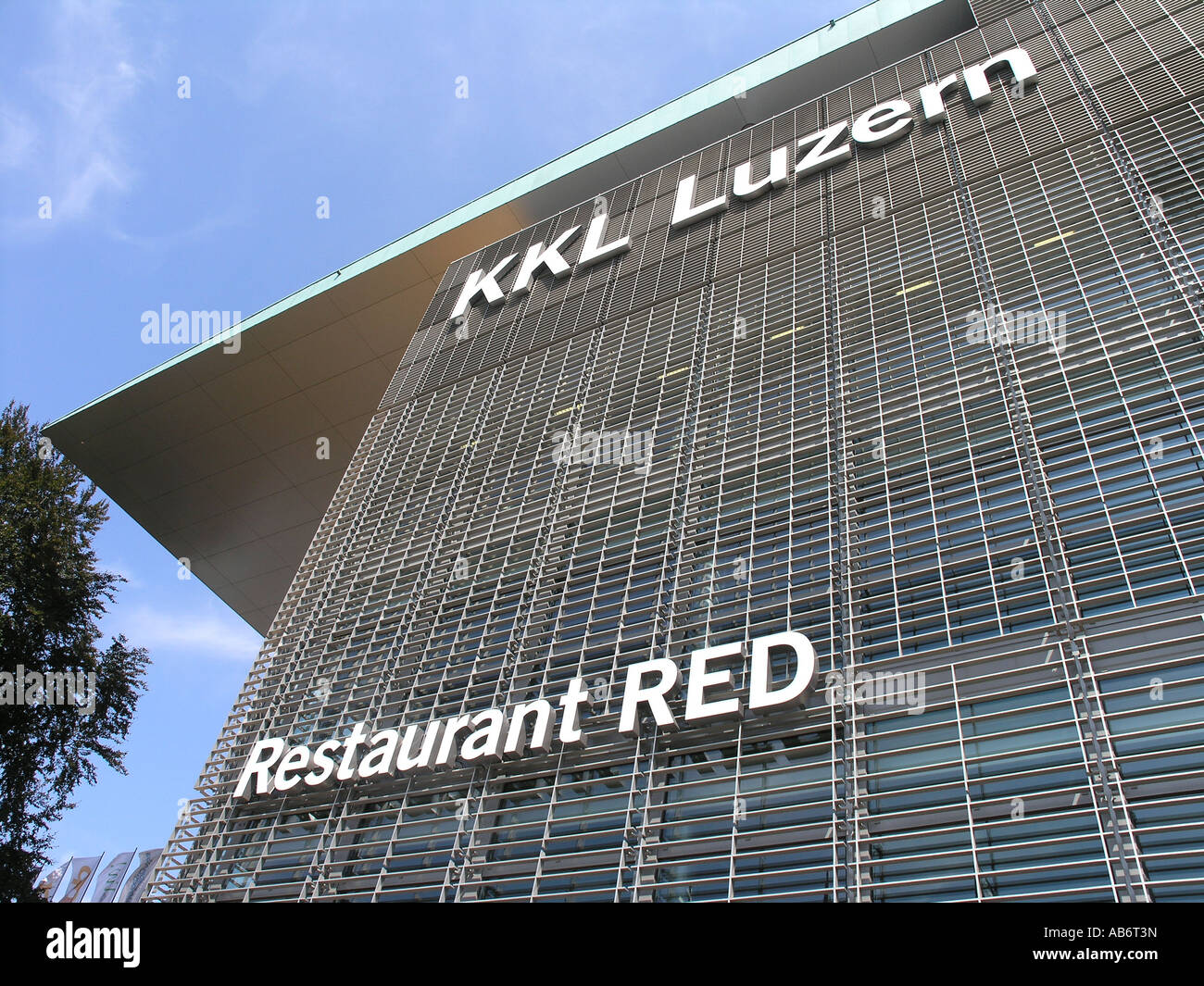 Culture and convention center Lucerne KKL, Lucerne, canton Lucerne ...