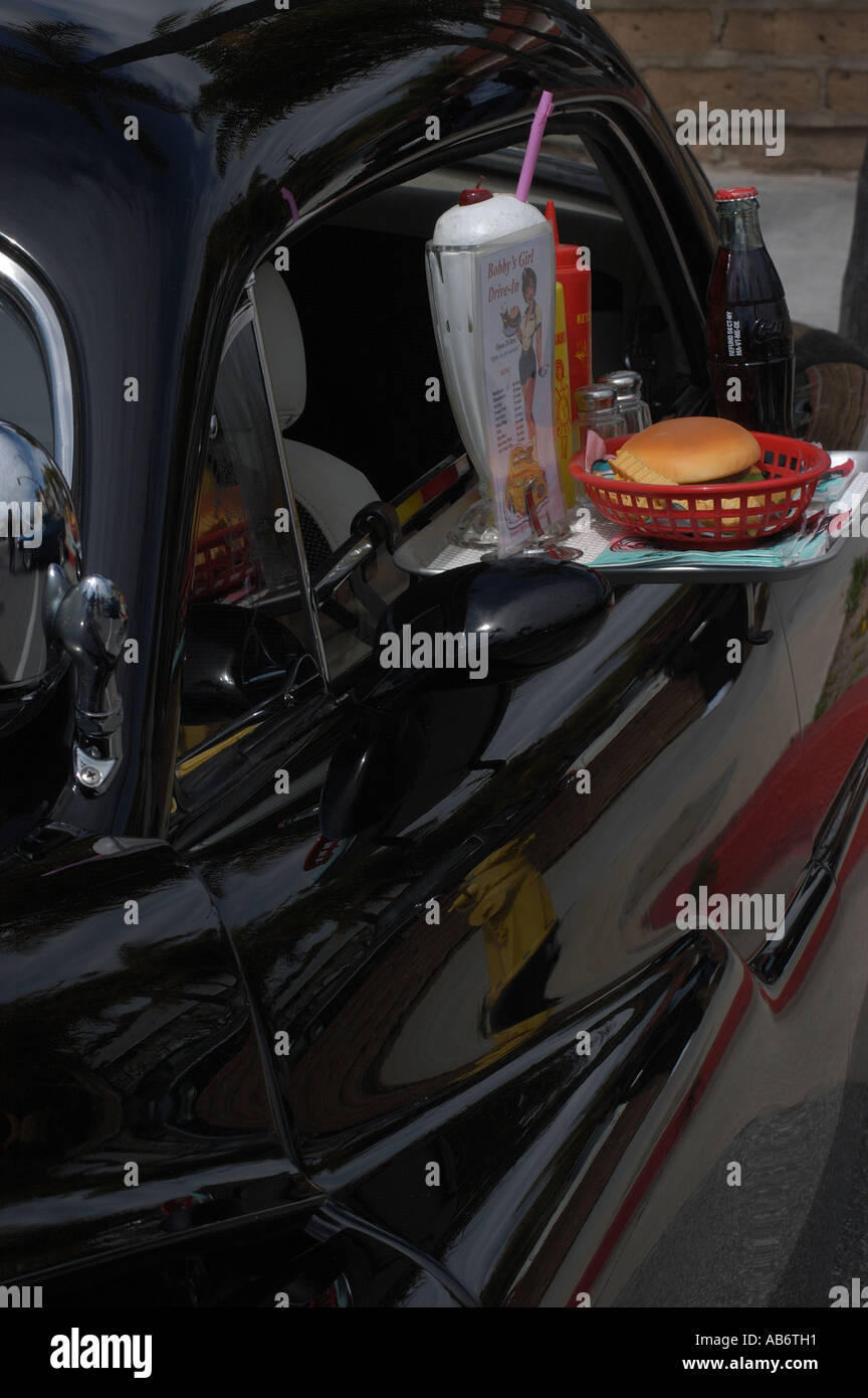 Car hop hi-res stock photography and images - Alamy