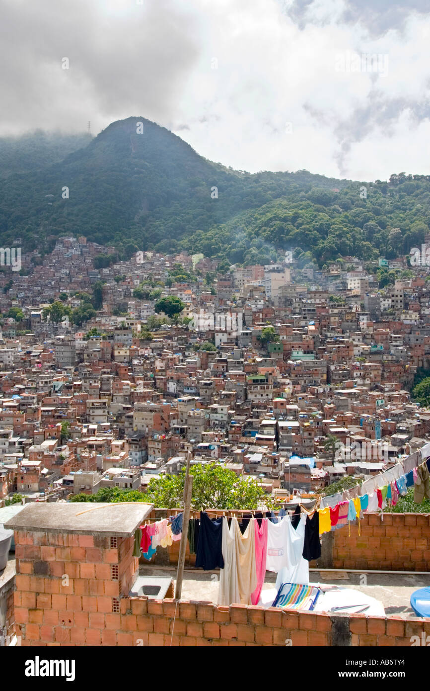 Rosina favela rio hi-res stock photography and images - Alamy