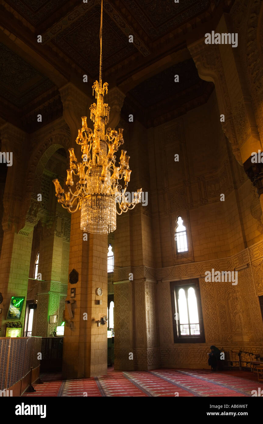Abu al Abbas al Mursi Mosque, Alexandria, Egypt Stock Photo - Alamy