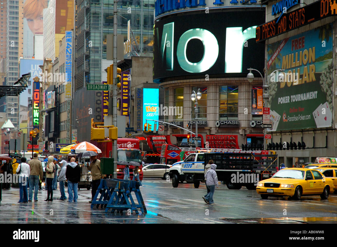 Streetlife, Midtown Manhattan, New York Stock Photo - Alamy