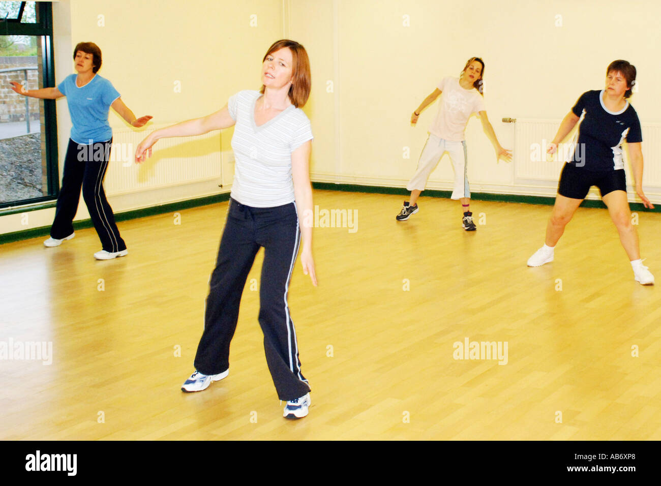 Marching workout hi-res stock photography and images - Alamy