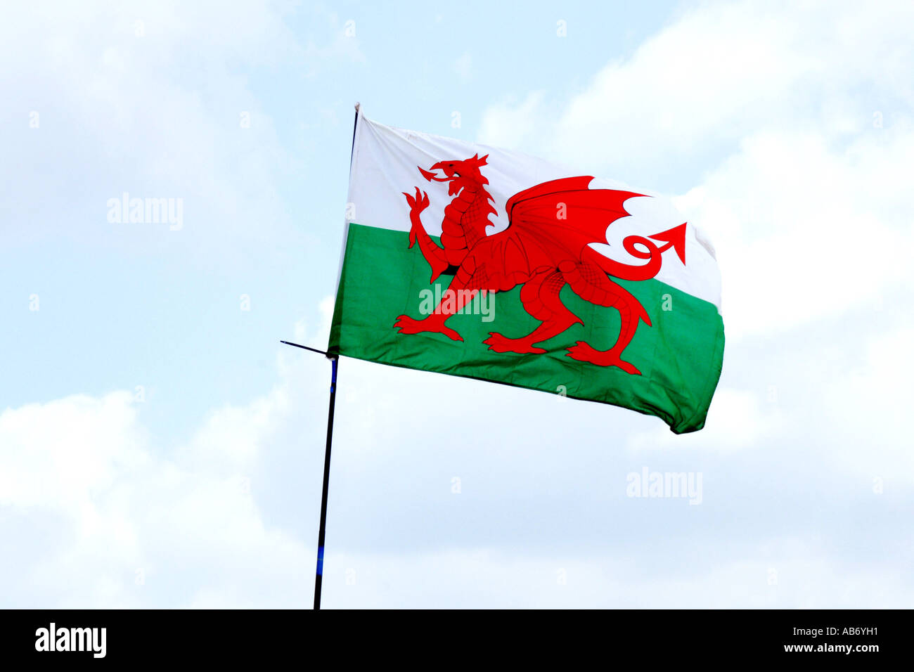 Welsh flag hi-res stock photography and images - Alamy