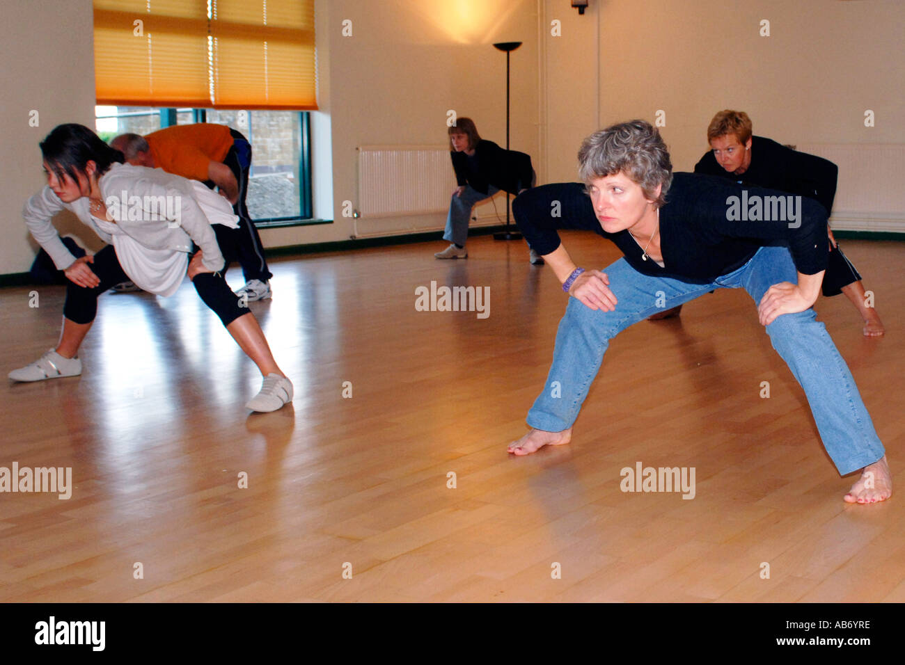 Tai chi club hi-res stock photography and images - Alamy