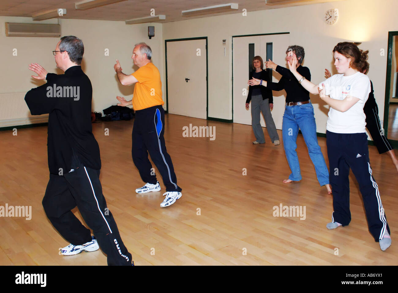 Tai Chi Club High Resolution Stock Photography and Images - Alamy
