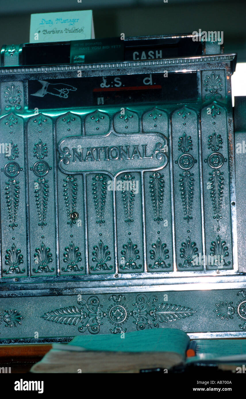 Old fashioned till hi-res stock photography and images - Alamy