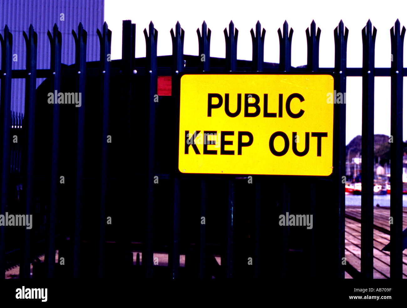 Sign Howth harbour Ireland Stock Photo - Alamy