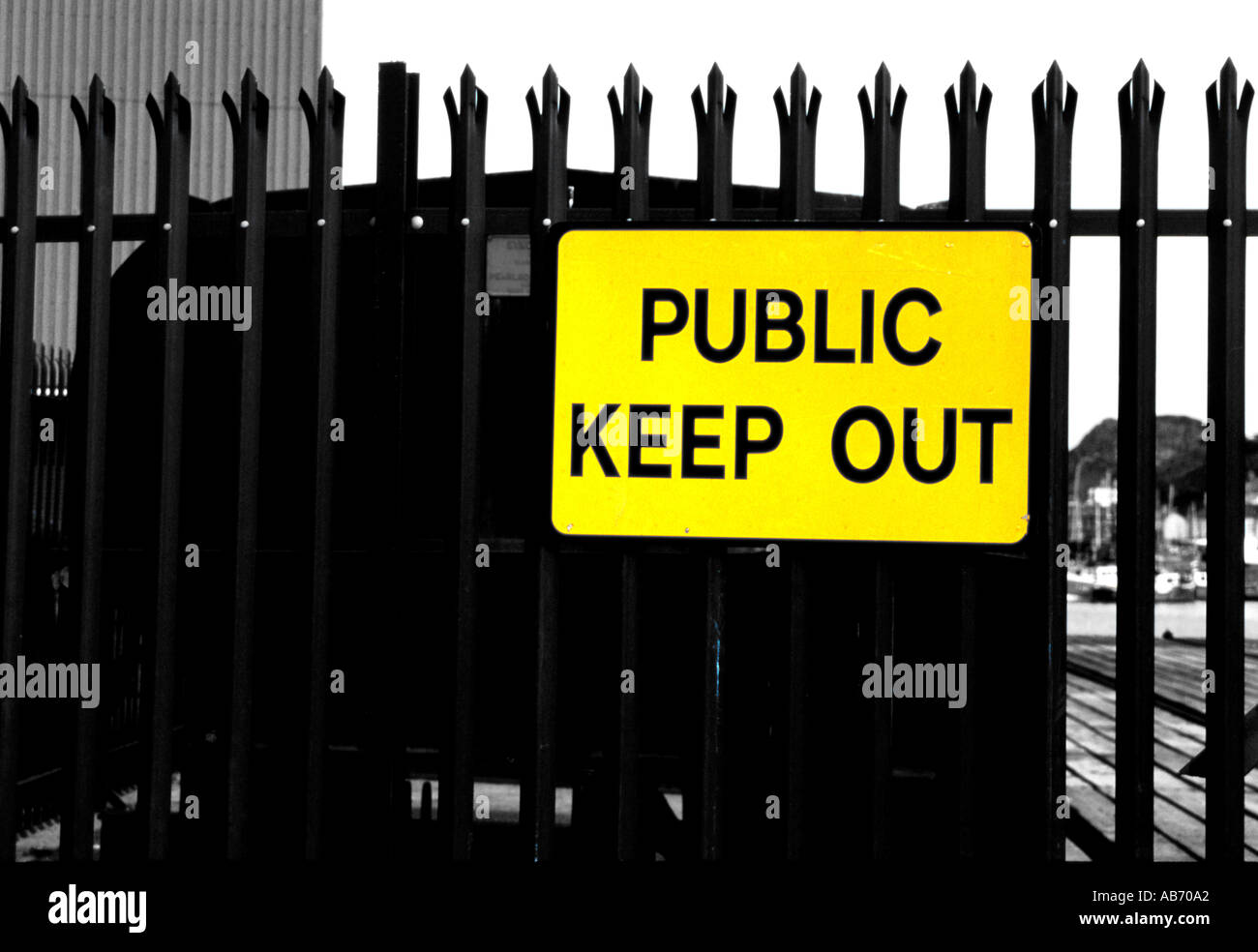 Sign Howth harbour Ireland Stock Photo - Alamy