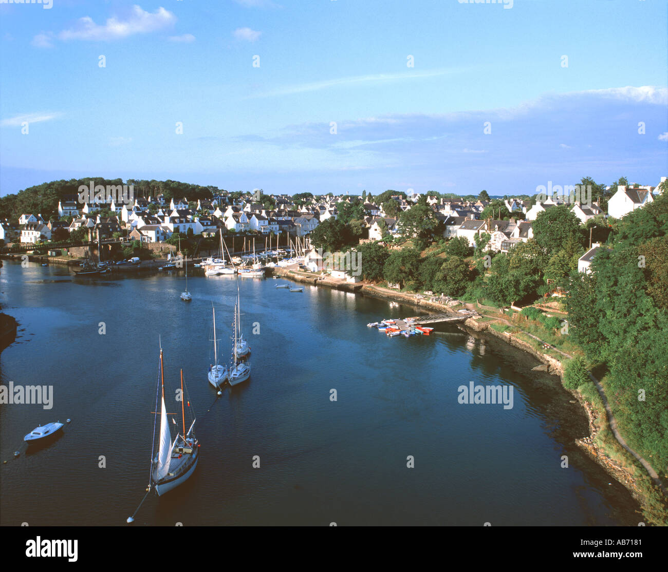 Le bono morbihan bretagne hi-res stock photography and images - Alamy