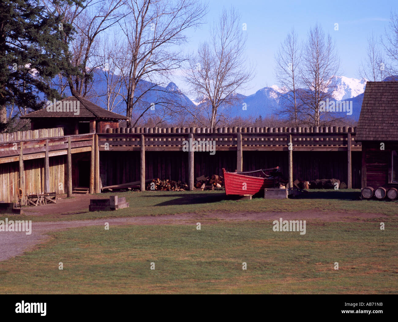Fort Langley National Historic Site, BC, British Columbia, Canada ...