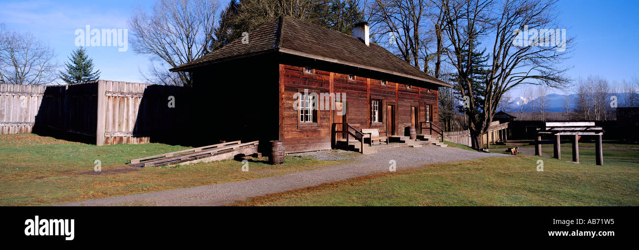 Fort Langley National Historic Site, BC, British Columbia, Canada ...