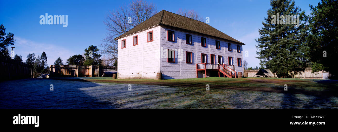 Fort Langley National Historic Site, BC, British Columbia, Canada - The ...