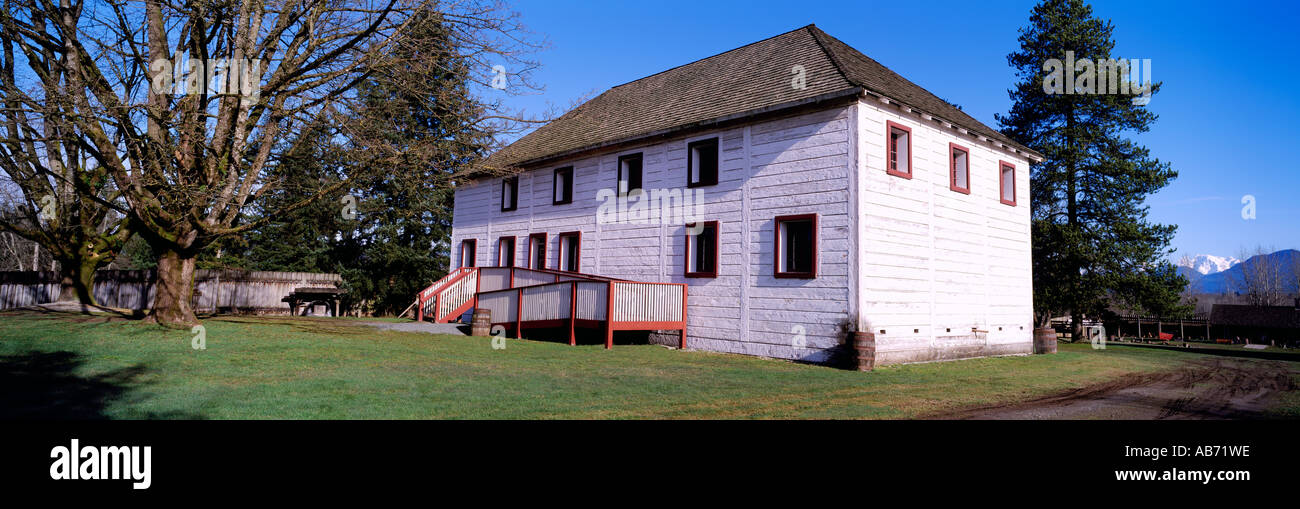 Fort Langley National Historic Site, BC, British Columbia, Canada - The ...