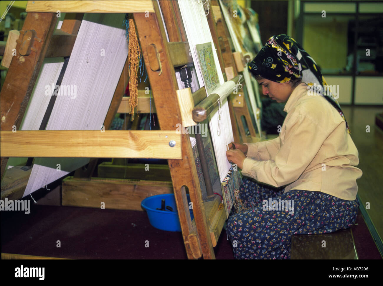 Carpet factory turkey hi-res stock photography and images - Alamy