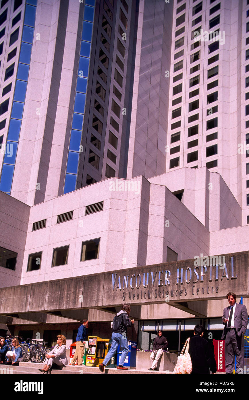 Vancouver General Hospital and Health Sciences Centre, Vancouver, BC ...