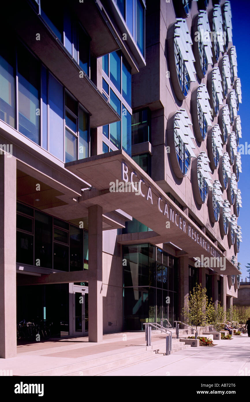 Bc cancer agency research center building british columbia canada ...