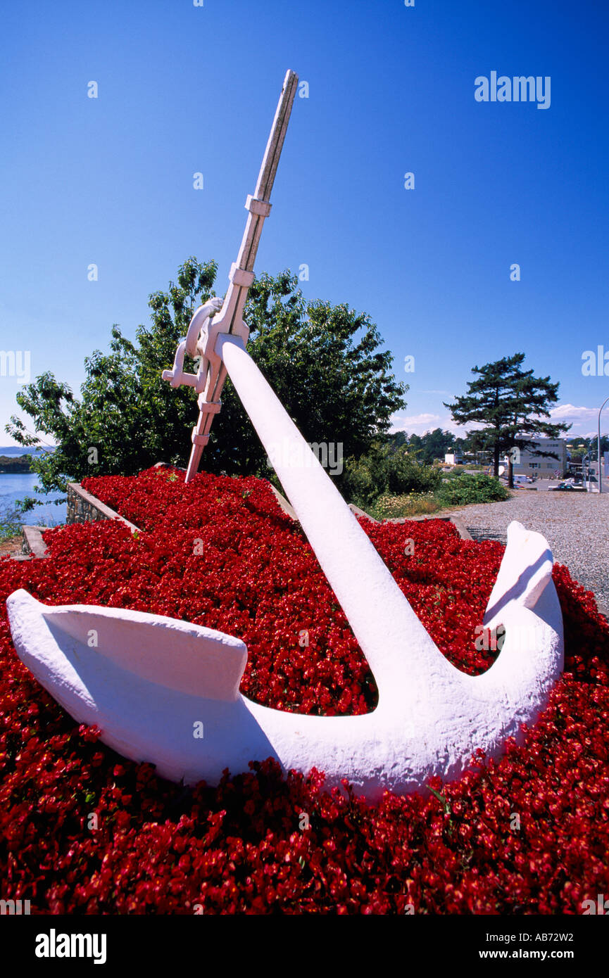 Floral anchor hi-res stock photography and images - Alamy