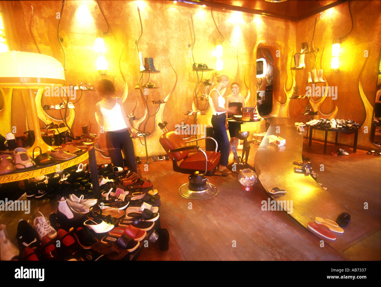 Germany berlin colorful shoes hi-res stock photography and images - Alamy