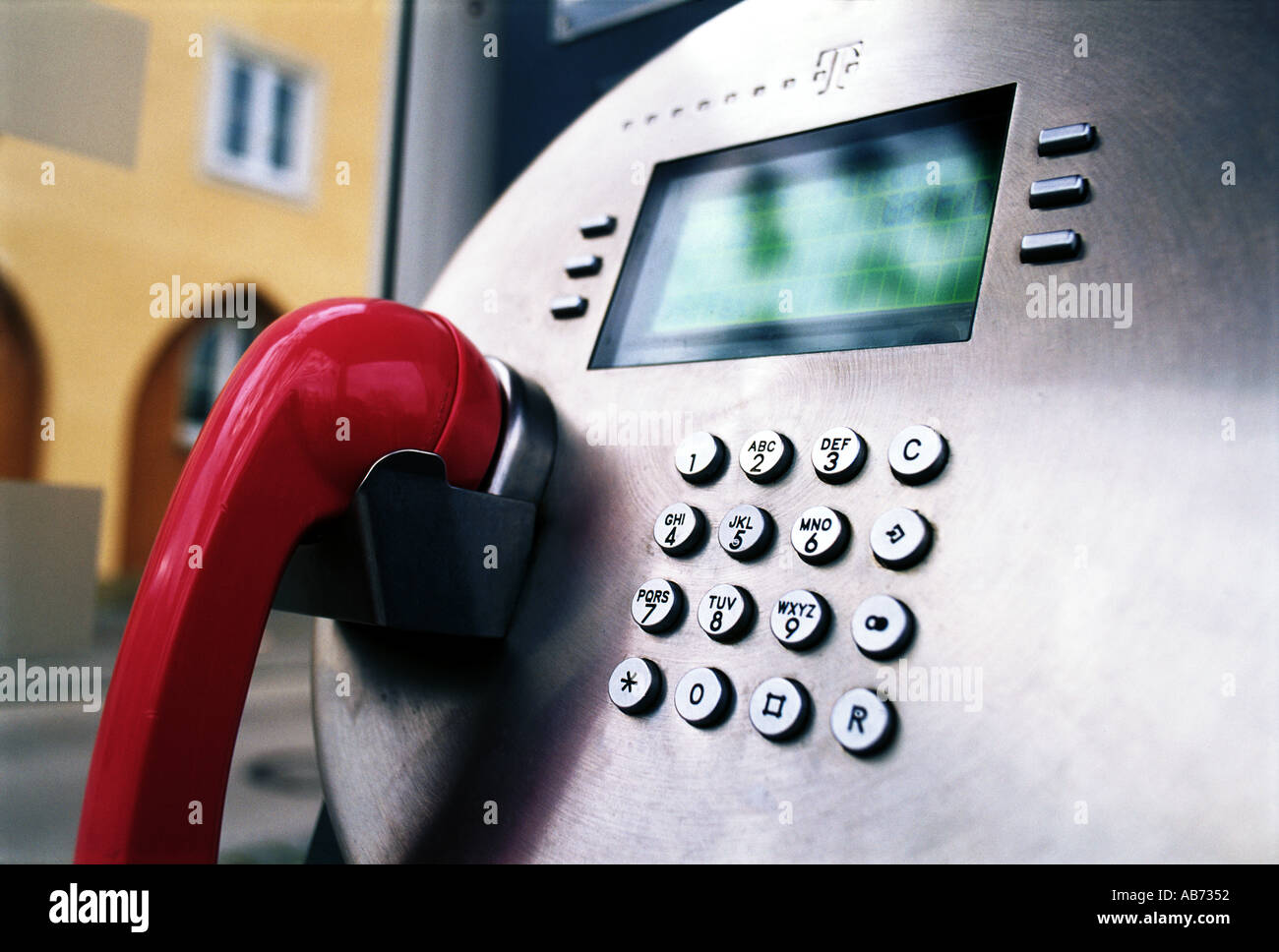 German public phone telekom hi-res stock photography and images - Alamy