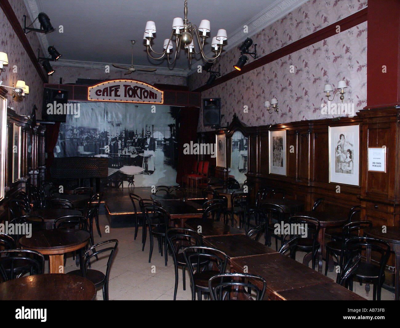Cafe Tortoni Buenos Aires Argentina Stock Photo - Alamy
