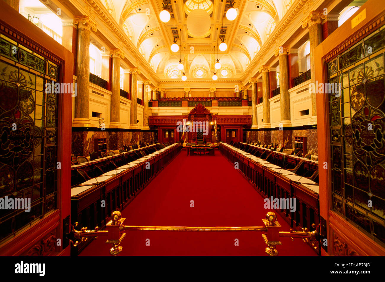 Bc legislature interior hi-res stock photography and images - Alamy