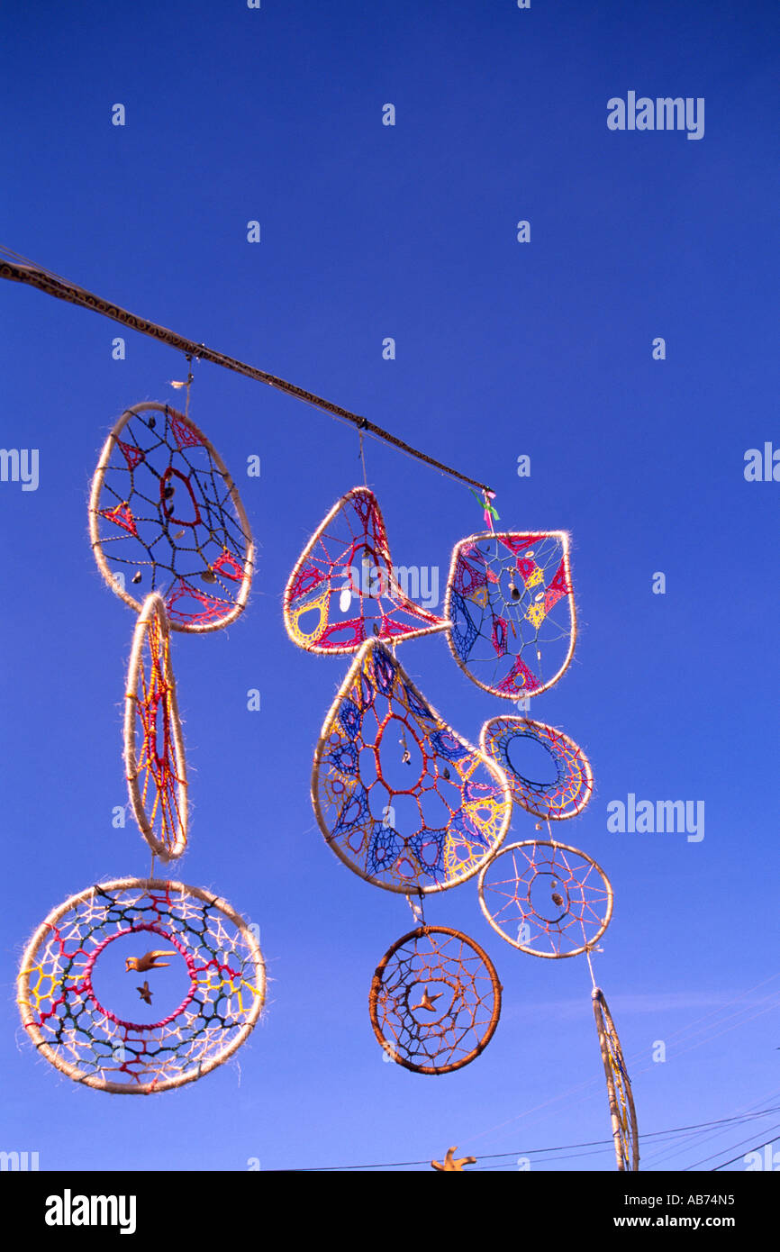 Colorful Dreamcatchers on Display at the Pacific Rim Whale Festival in ...