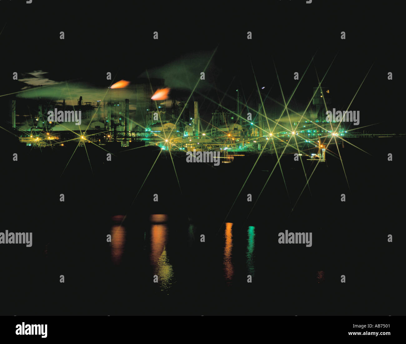 Teesside England Refinery High Resolution Stock Photography and Images ...