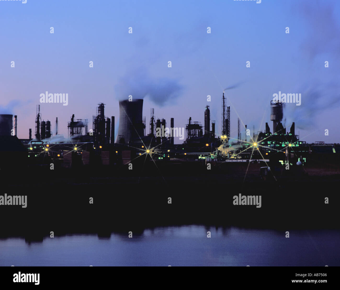 Teesside england refinery hi-res stock photography and images - Alamy