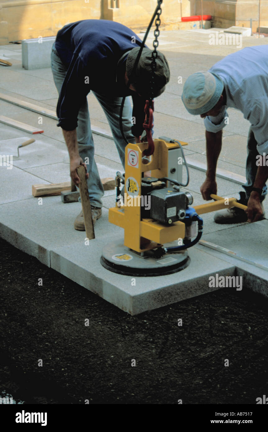 Paving Stone Lifting Hi-res Stock Photography And Images, 51% OFF