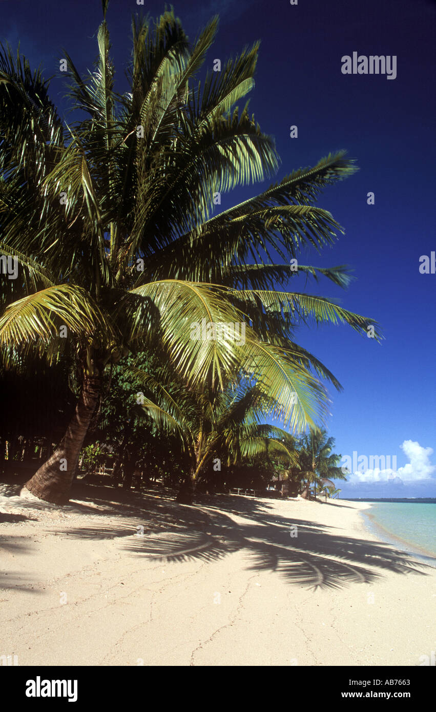 INDEPENDENT SAMOA Savai I Manase Beach The pristine white sands of this ...