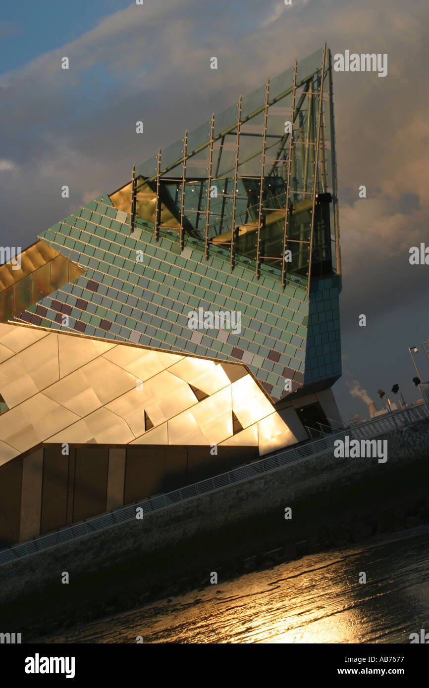 The Deep Aquarium in Hull, England Stock Photo - Alamy
