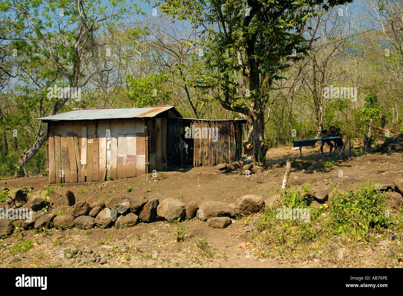 American Poor Village