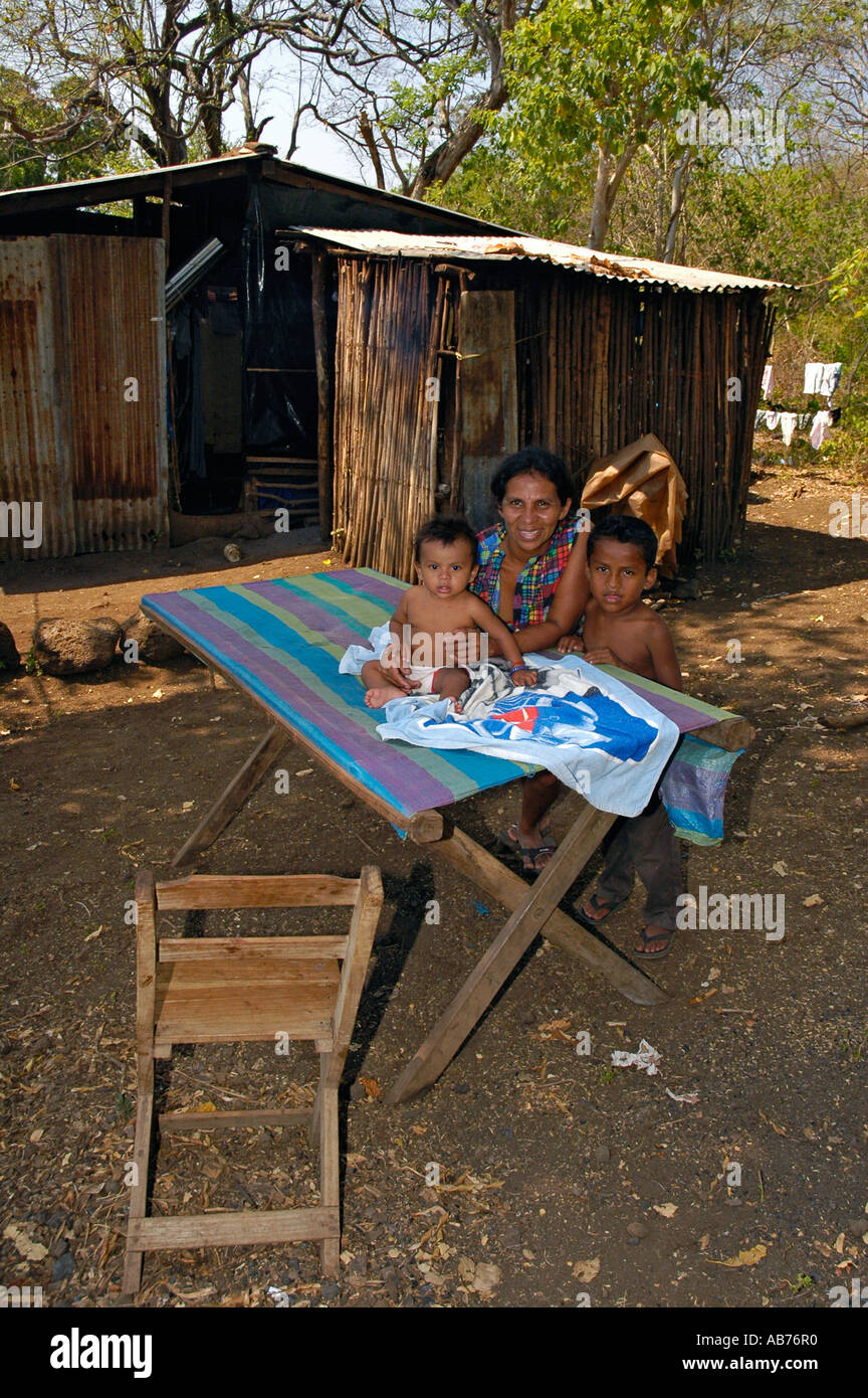 Poor white family rural hi-res stock photography and images - Alamy