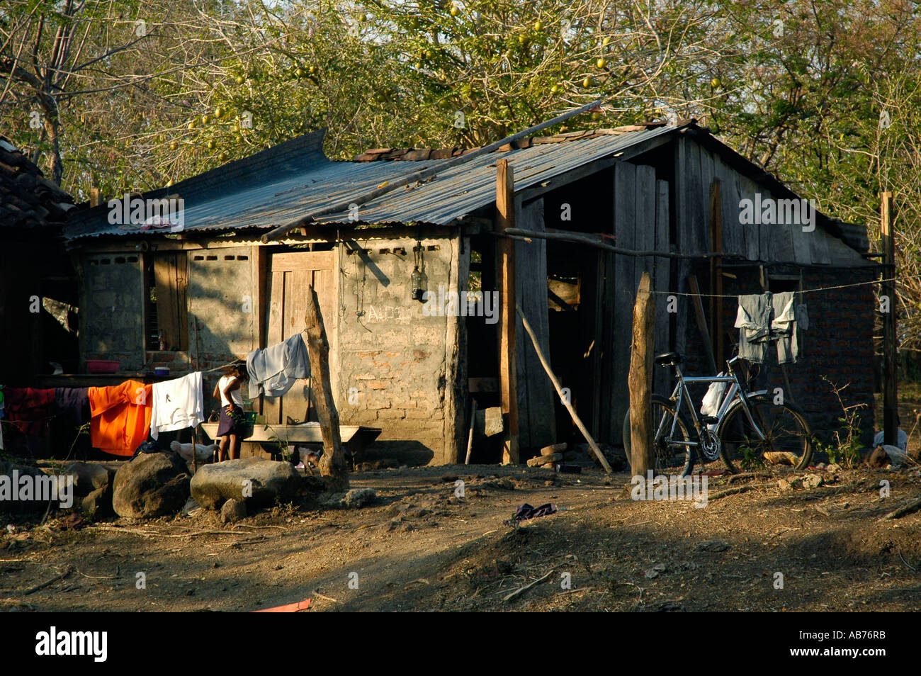 Poor hispanic family home hi-res stock photography and images - Alamy