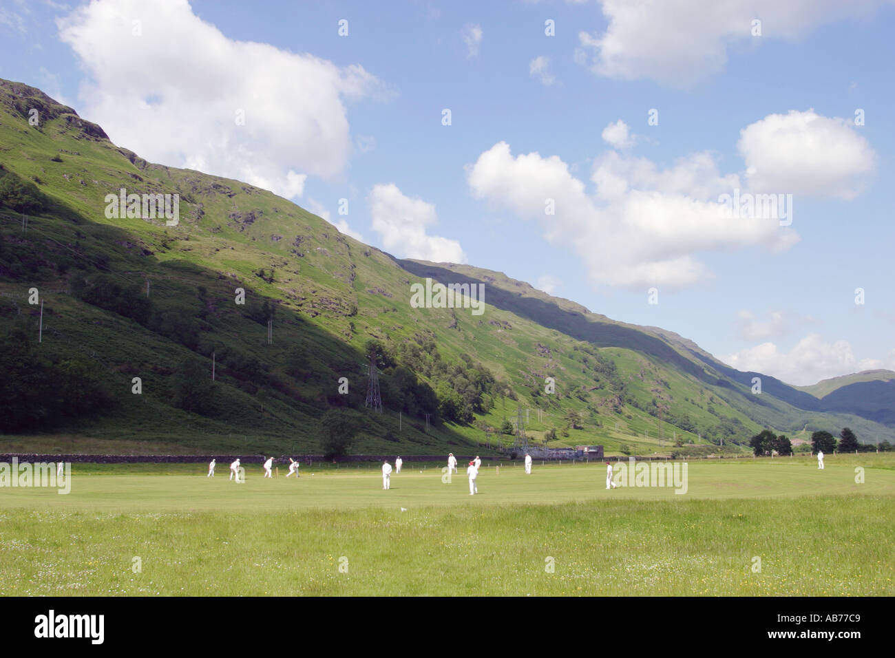 Scottish bowler hi-res stock photography and images - Alamy