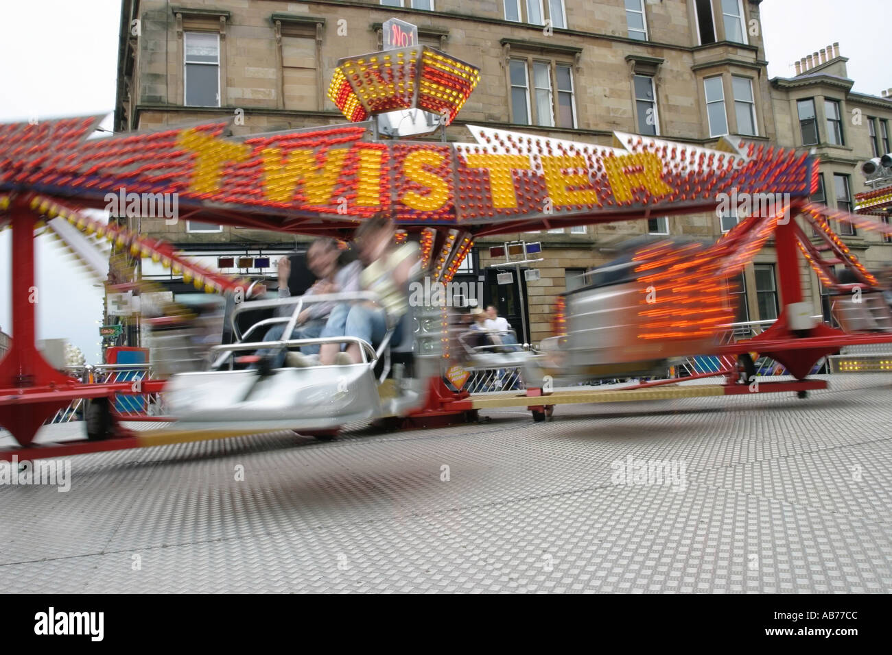 Metal twister hi-res stock photography and images - Alamy