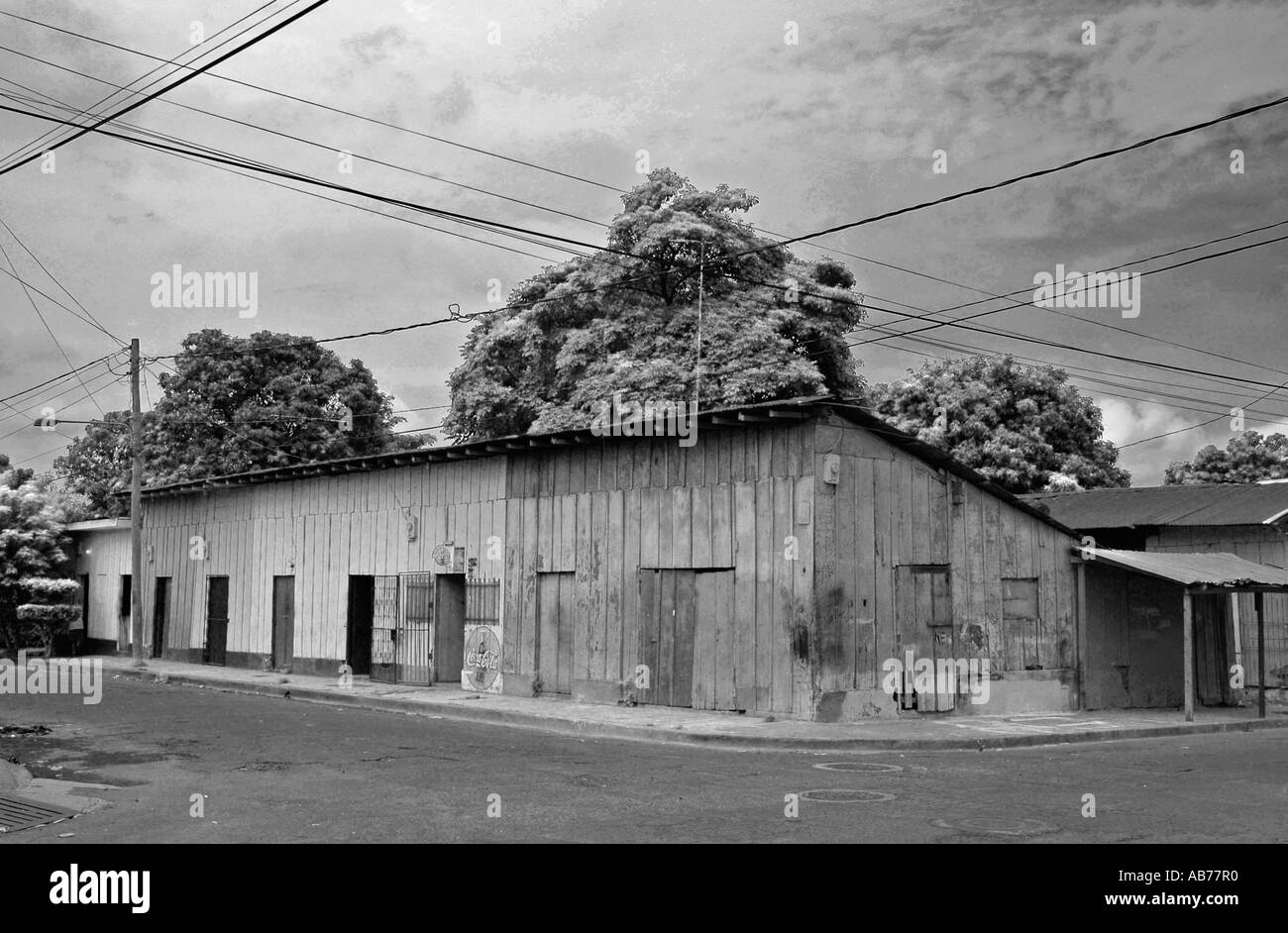 American house poor Black and White Stock Photos & Images - Alamy