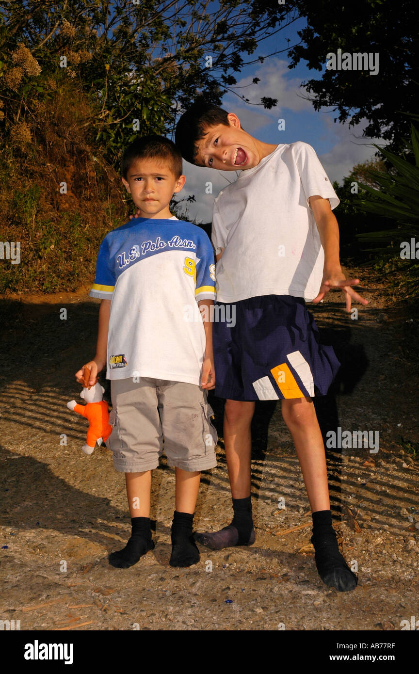 Costa rican child portrait hi-res stock photography and images - Alamy