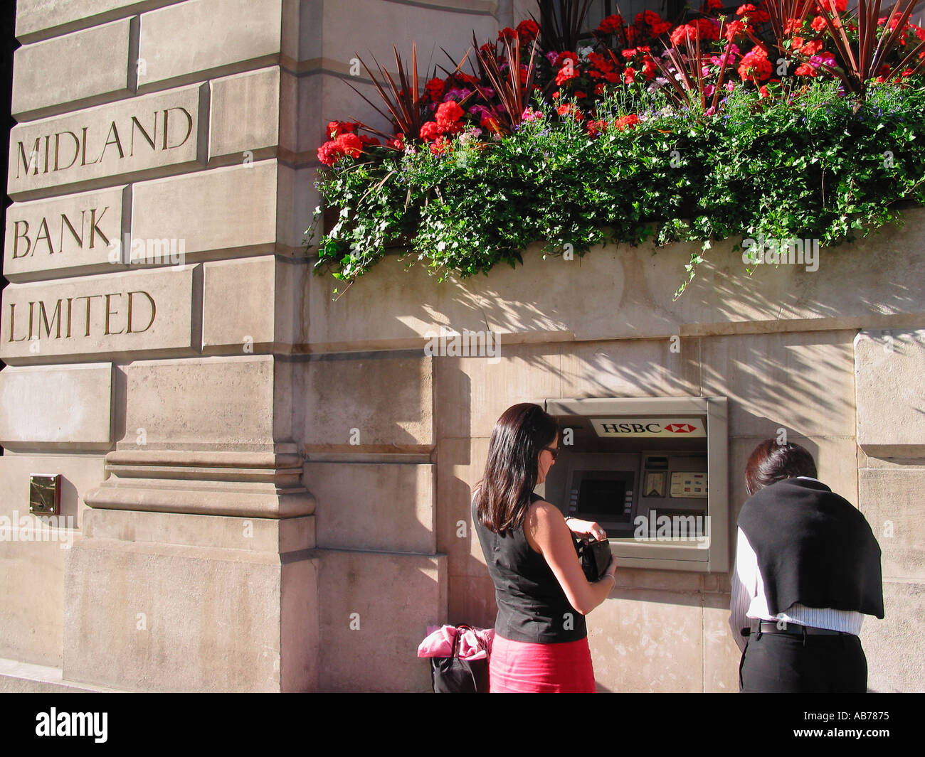 Row of atm machines hi-res stock photography and images - Alamy
