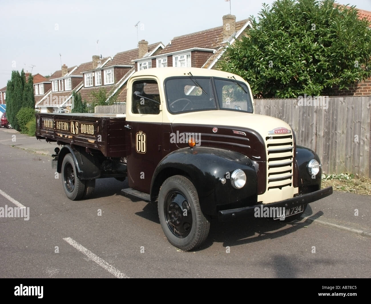 North thames gas board hi-res stock photography and images - Alamy