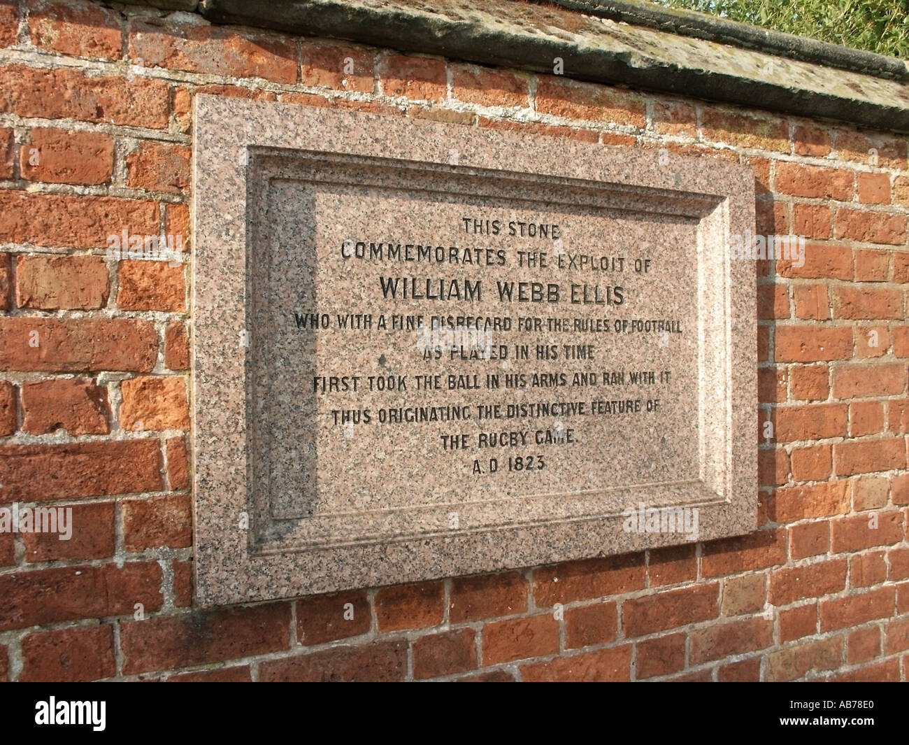 Webb ellis rugby ball hi-res stock photography and images - Alamy