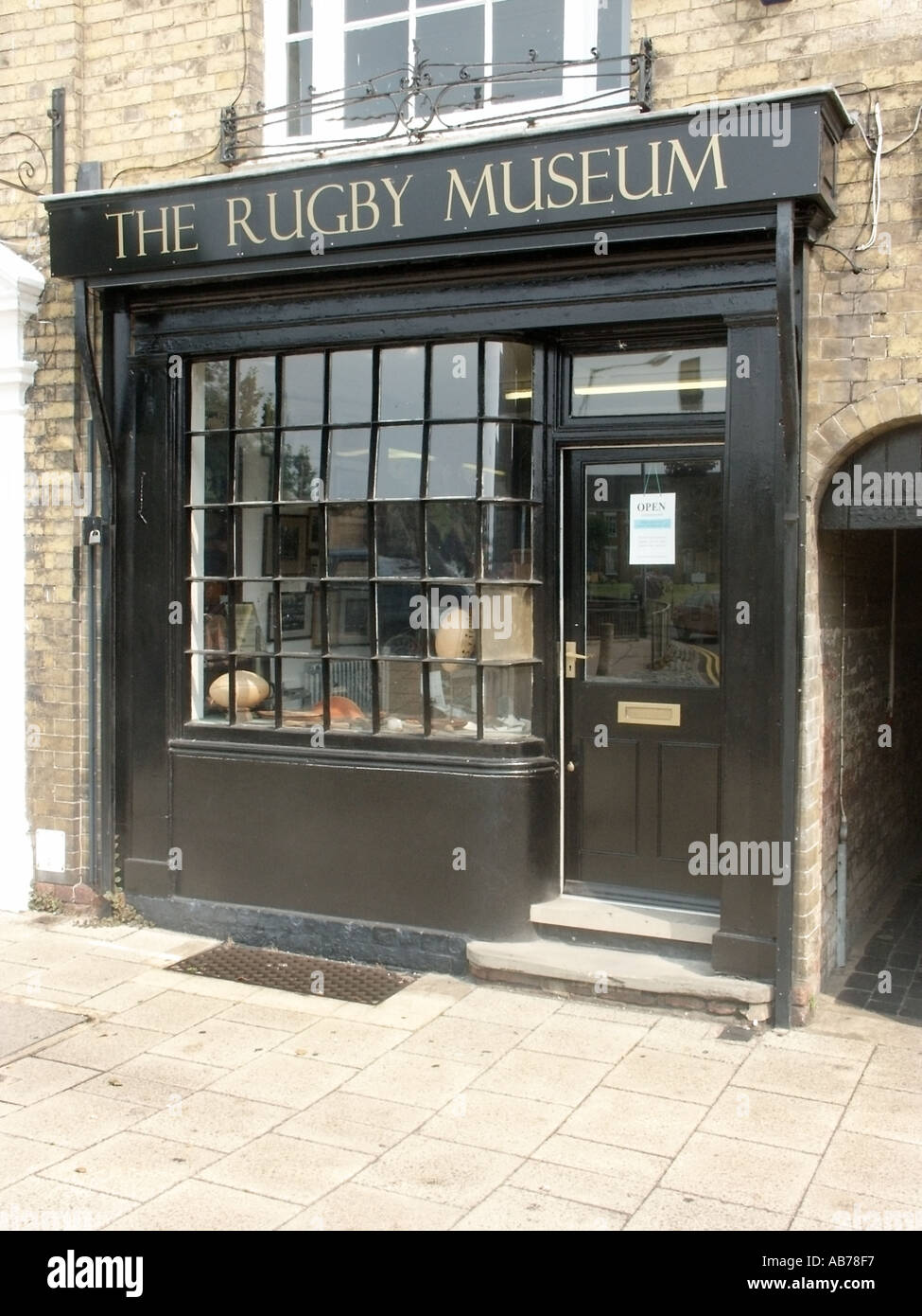 Rugby Warwickshire The Rugby Museum sporting memorabilia associated ...