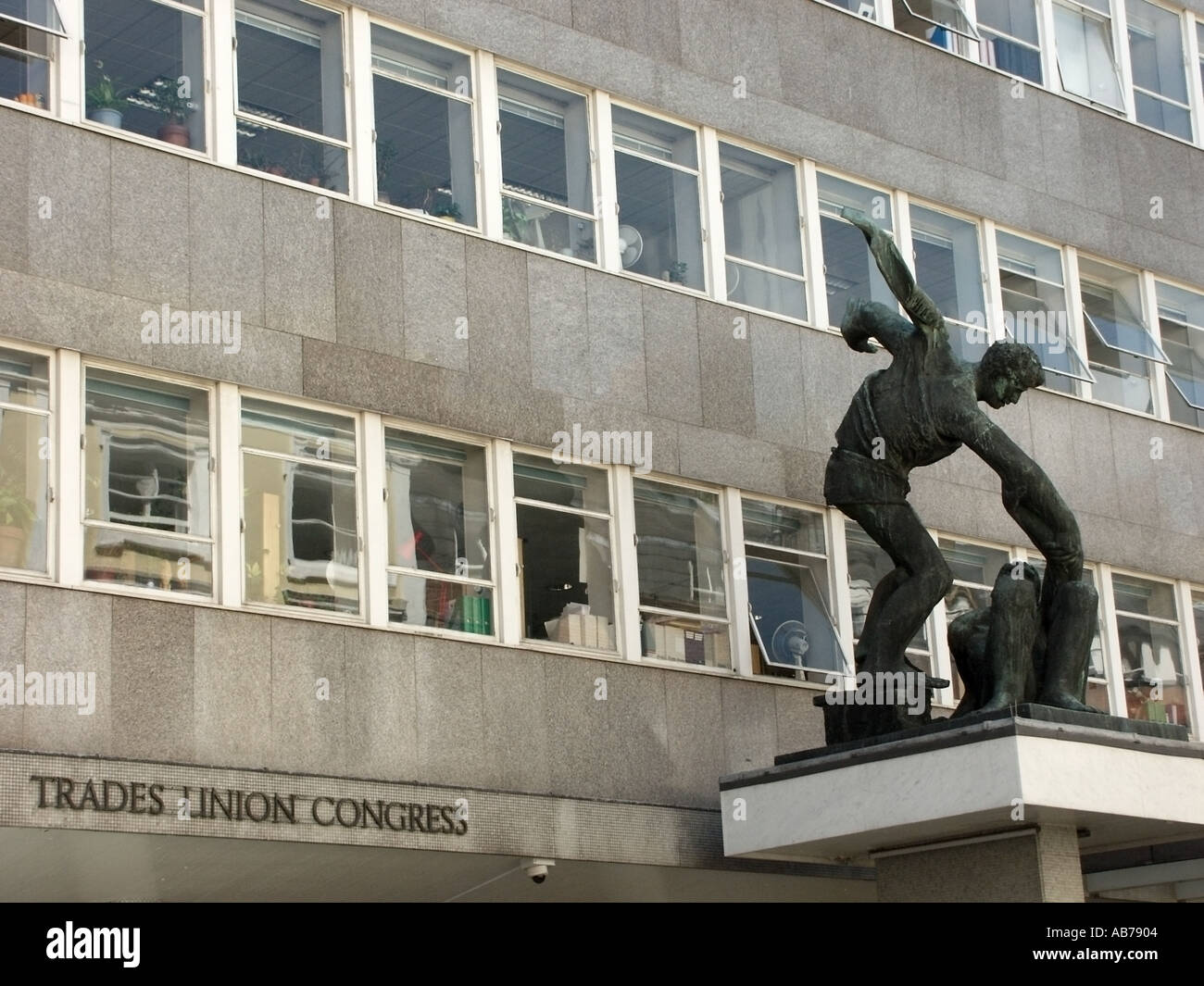 British trades union congress hi-res stock photography and images - Alamy