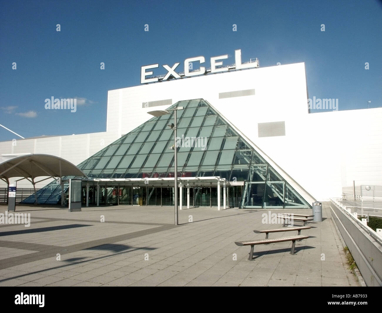 Silvertown London Docklands The Excel exhibition centre Stock Photo - Alamy