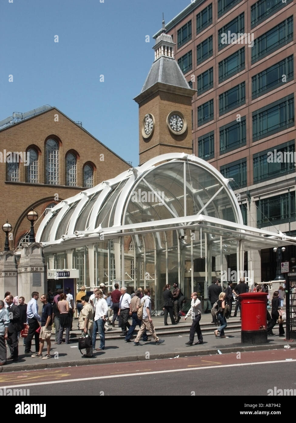 City of London Liverpool Street Main Line Railway Station and terminal ...
