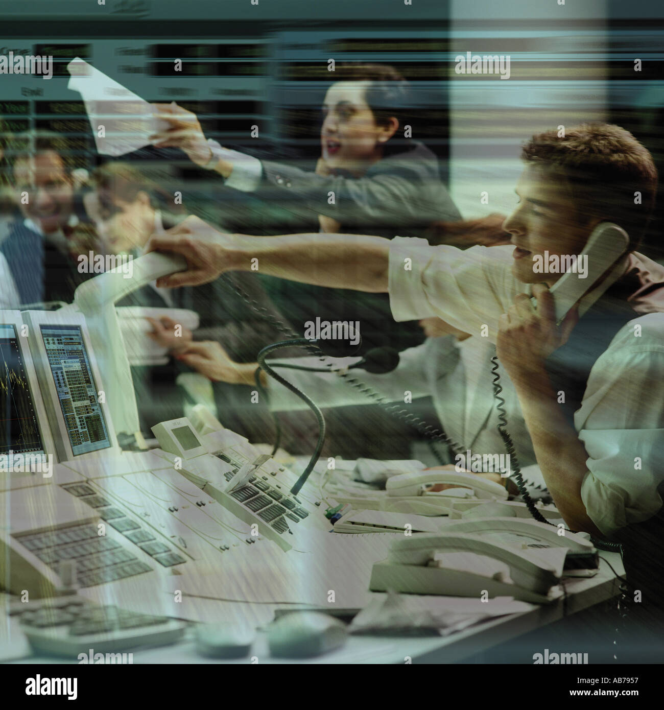 Telephone exchange hi-res stock photography and images - Alamy