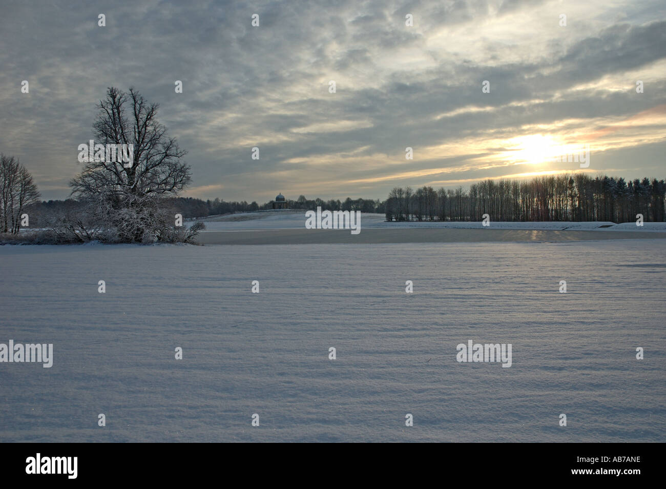Durham winter wintry scene hi-res stock photography and images - Alamy