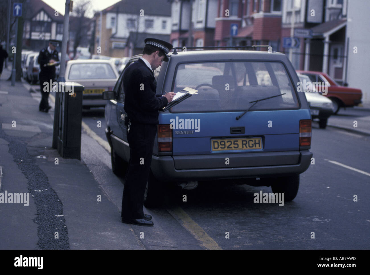 Profession English Bobby Stock Photo - Alamy