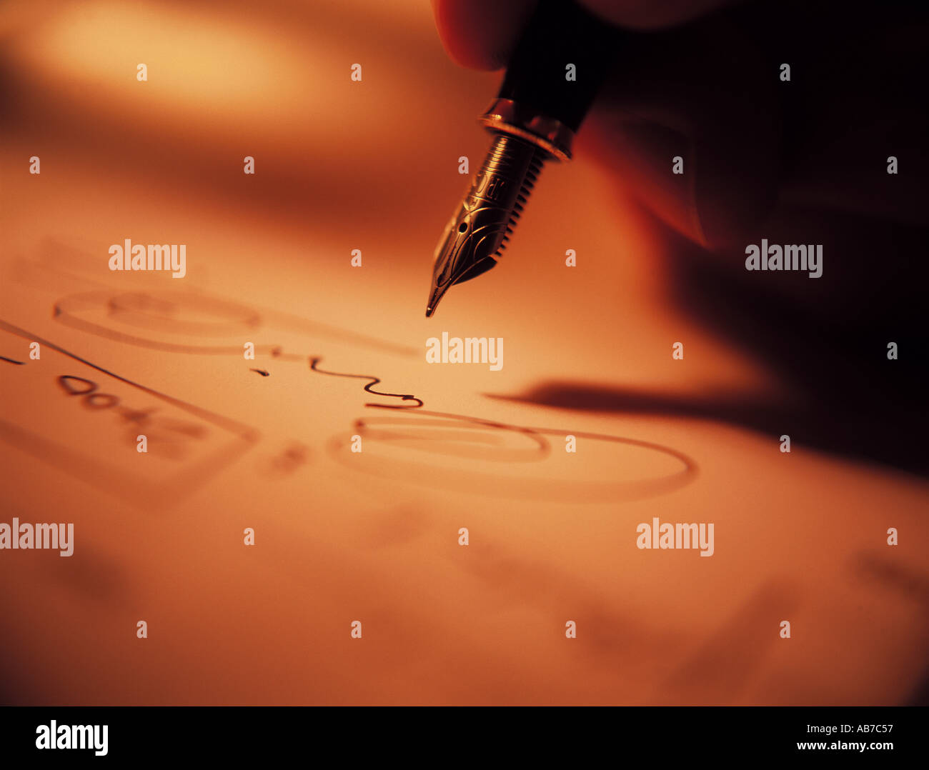 Clerk of the cheque hi-res stock photography and images - Alamy